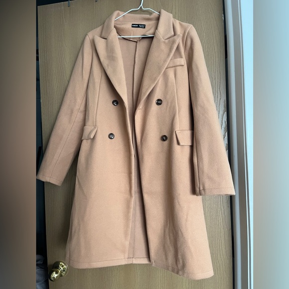 SHEIN | Jackets & Coats | Shein Coat | Poshmark